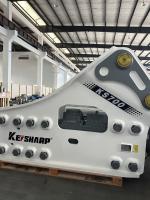 China KS1000 Side Type Hydraulic Breaker Machine 260mm Chisel Diameter for sale