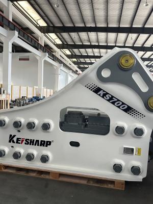 China KS1000 Side Type Hydraulic Breaker Machine 260mm Chisel Diameter for sale