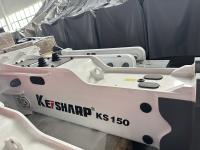 China KEISHARP KS120 Silenced Hydraulic Breaker for 7-14 Ton Excavators 666kg 85mm Chisel for sale