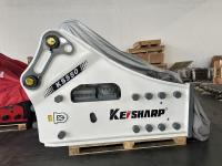 China KS550 Side Type Hydraulic Breaker 200mm Chisel for 50-65t Excavator Heavy Duty Demolition for sale