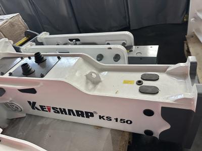 China KS150 Silenced Hydraulic Breaker for 10-16 Ton Excavator 100mm Chisel ISO Certified for sale