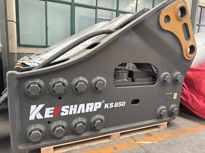 China KS850 Side Type Hydraulic Breaker Machine 230mm Chisel Diameter for sale