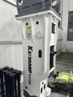China KS220 Box Type Hydraulic Breaker 140mm Chisel for 16-22 Ton Excavator for sale