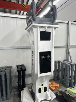 China KS220 Box Type Hydraulic Breaker 140mm Chisel for 16-22 Ton Excavator for sale