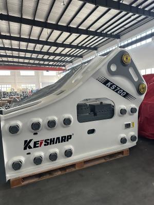China KS700 Side Type Hydraulic Breaker Machine 215mm Chisel Diameter for sale