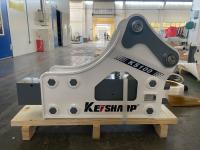 China 85mm Chisel Hydraulic Breaker for 6-8.5t Excavator 400-800bpm KS600 Main Body for sale