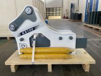 China KS100 Side Type Hydraulic Breaker 75mm Chisel 360kg for 6-9 Ton Excavator for sale