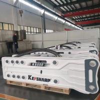 China KS550 Top Type Hydraulic Rock Breaker 200mm Chisel Diameter 50-65t Excavator for sale