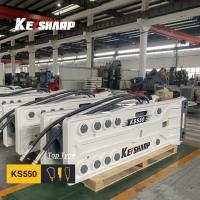 China KS550 Top Type Hydraulic Rock Breaker 200mm Chisel Diameter 50-65t Excavator for sale