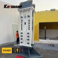 China KS450 Top Type Hydraulic Rock Breaker 190mm Chisel for 45-55t Excavator for sale