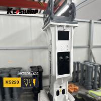 China KS220 Box Type Hydraulic Rock Breaker 140mm Chisel for 20-27t Excavator for sale