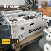 China KS200 Top Type Hydraulic Breaker 135mm Chisel for 18-22 Ton Excavator for sale
