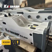 China KS200 Top Type Hydraulic Breaker 135mm Chisel for 18-22 Ton Excavator for sale
