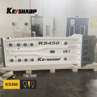 China KS450 Top Type Hydraulic Rock Breaker 190mm Chisel Diameter for 45-55t Excavator for sale
