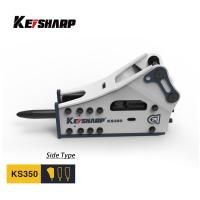 China KS350 Side Type Hydraulic Breaker 165mm Chisel 150-300bpm for 35-40t Excavator for sale