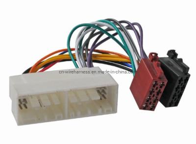 China TUV Custom or Wholesale Wire Harness Adapter Round Electrical For Stereo CD Player for sale