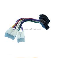 China TUV Custom or Wholesale Wire Harness Adapter Round Electrical For Stereo CD Player for sale