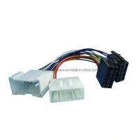 China TUV Custom or Wholesale Wire Harness Adapter Round Electrical For Stereo CD Player for sale