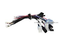 China DC Interface EV Wire Harness Motorcycle Radio Harness Adapter Kit for sale