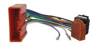 China ISO Radio Automobile Wire Harness Modified Car Amplifier Wiring Kits for sale