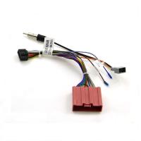 China Car DVD Player Wire Harness Adapter Automotive With RCA Cable for sale