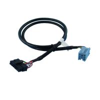 China Car DVD Player Wire Harness Adapter Automotive With RCA Cable for sale