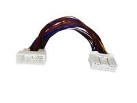 China Car DVD Player Wire Harness Adapter Automotive With RCA Cable for sale