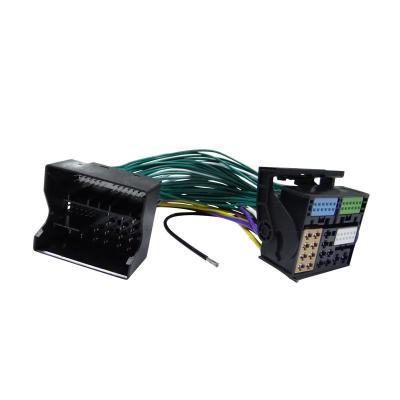 China Factory Custom Automotive 52 Pin Golf Audio Wire Harness Manufacturer for sale