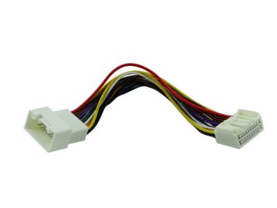 China Customized Cable Assembly 20pin Male and Female Connector Wire Harness for Mitsubishi for sale