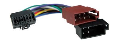 China Factory Supply Car Accessories 16 Pin Cable ISO Wiring Harness for Pioneer for sale