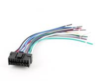 China Factory Supply Car Accessories 16 Pin Cable ISO Wiring Harness for Pioneer for sale