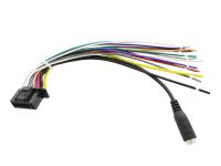 China Factory Supply Car Accessories 16 Pin Cable ISO Wiring Harness for Pioneer for sale