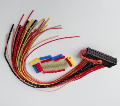 China Pure Copper Automotive Wire Harness Assembly ODM For Audi Seat Skoda for sale