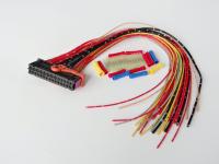 China Skoda Roomster Automotive Wire Harness Assembly Repair Kit For Front Driver for sale