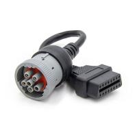 China 6 Pin Automotive Wire Harness Assembly Female Extension Cable for sale