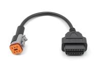 China 16 Pin Customized Wire Harness DC12V For Harley Davidson Harley for sale