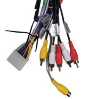China Customize Automotive Wire Harness Assembly Car 24 Pin Wire Harness for sale