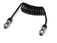 China CCC Truck Wiring Harness 4 Pin Video Extension Cable 20FT Line For Car Bus Truck for sale