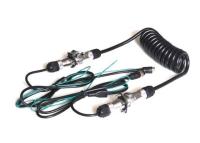 China CCC Truck Wiring Harness 4 Pin Video Extension Cable 20FT Line For Car Bus Truck for sale