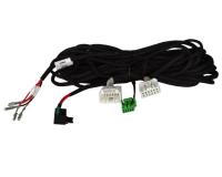 China CCC Truck Wiring Harness 4 Pin Video Extension Cable 20FT Line For Car Bus Truck for sale