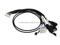 China Customized Automotive Electronic Waterproof Connector Wiring Harness for Different Brands Connector for sale