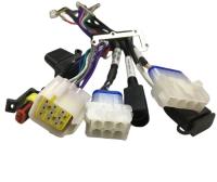 China Round Electronic Wire Harness Pure Copper Car Stereo Connectors for sale