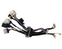 China Round Electronic Wire Harness Pure Copper Car Stereo Connectors for sale