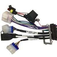 China Round Electronic Wire Harness Pure Copper Car Stereo Connectors for sale