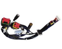 China Heavy Duty Electrical Wiring Harness Marine Grade Waterproof Wiring Harness for sale