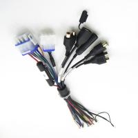 China Car Wiring Harness Assembly Length 150mm Entertainment OEM FCC Certificate for sale