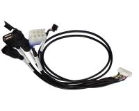 China CE Electric Cable Assembly Custom Marine Grade Wire Harness Black for sale
