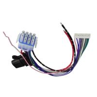 China CE Electric Cable Assembly Custom Marine Grade Wire Harness Black for sale