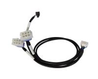 China CE Electric Cable Assembly Custom Marine Grade Wire Harness Black for sale