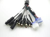 China CE Electric Cable Assembly Custom Marine Grade Wire Harness Black for sale